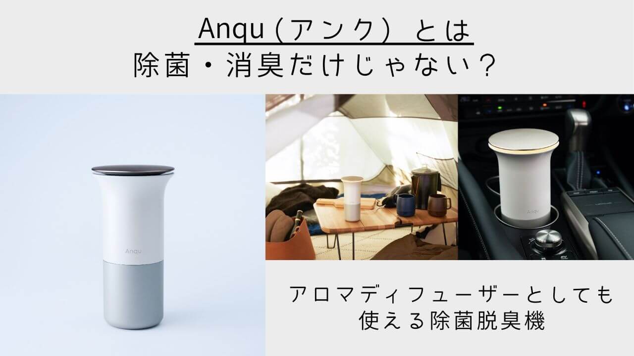 [PR]亜塩素酸水を使った除菌脱臭機｜除菌・消臭・芳香を1台でできるAnquを紹介！ | yuiyaBLOG