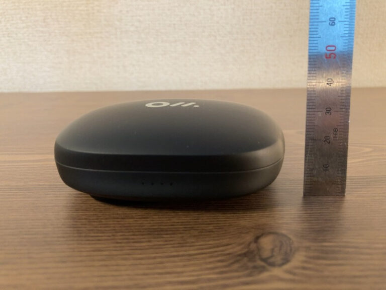 Oladance OWS Proのレビュー！マルチポイント接続可能な高音質オープンイヤー型イヤホン